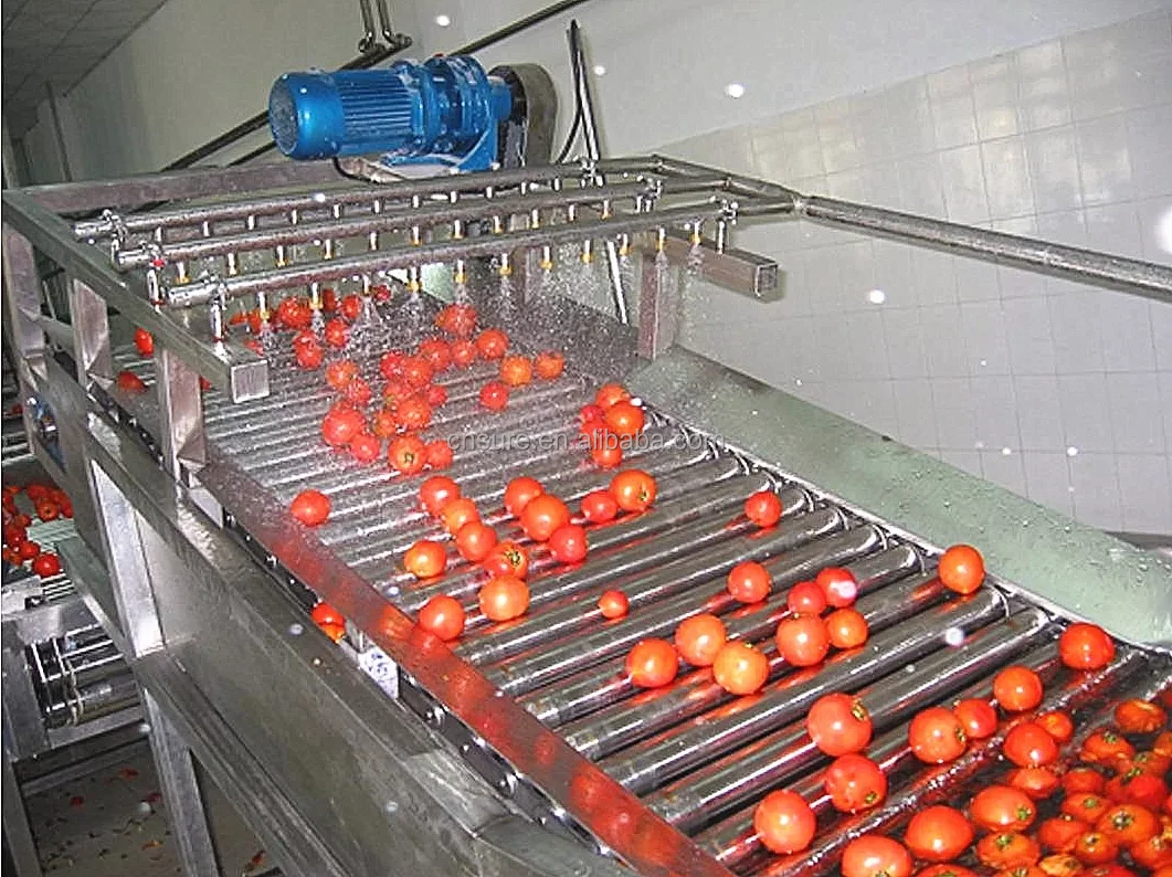Tomato Concentrate Production Line /tomato Paste Production Machines ...