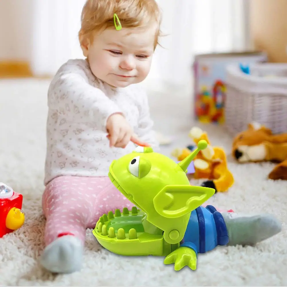 Creative Kids Biting Finger Toy Parent-child Interactive Tabletop Game ...