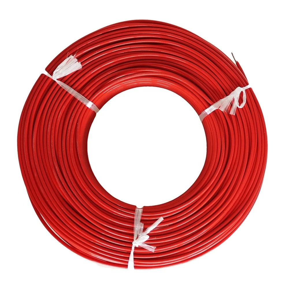 Electric 12awg Silicone Wires 600v 200c Flexible 2.5 Mm Electrical Wire Resistance Heating ...