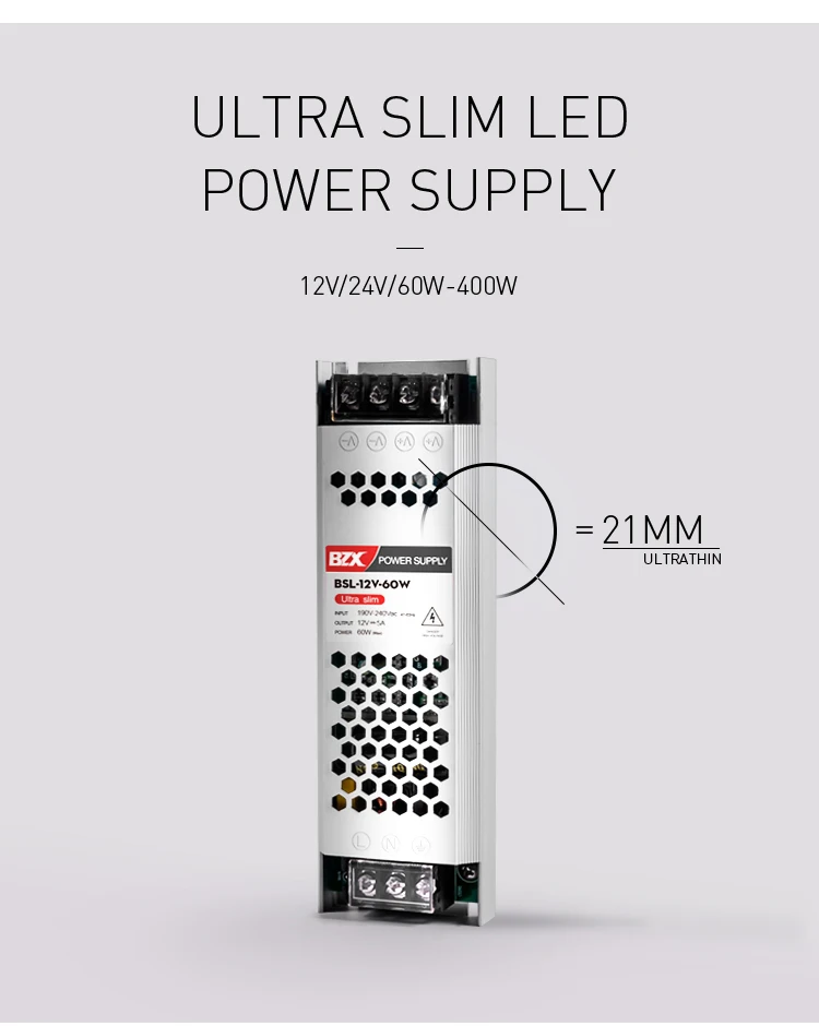 Power Supply 12v Led Driver 60w 100w 150w 200w 300w Ac 110v 220v To 12v ...