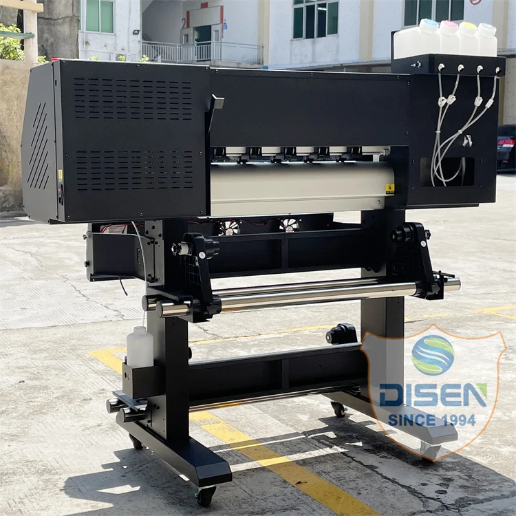 Disen Eco-solvent Printing Label Machine Xp600 I3200 Print Head 24 Inch ...