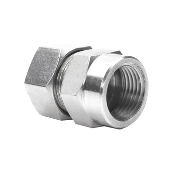 Stainless Steel Metal Conduit Fittings Female Connector Manufacturer ...