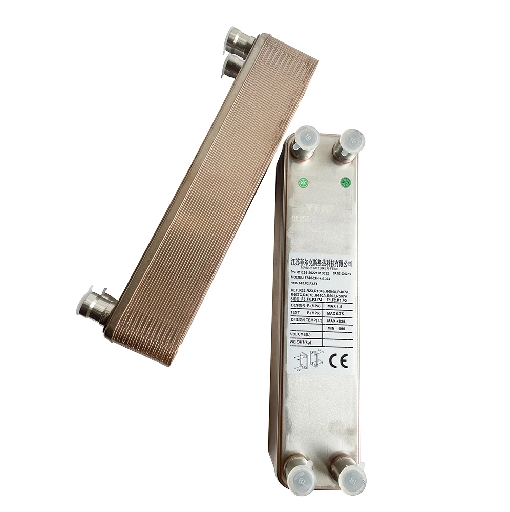 Factory Price Condensing Units Oil Separator Refrigeration Suction Line ...