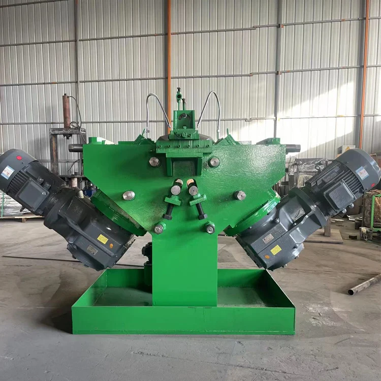 Continuous Helical Screw Flight Cold Rolling Machine