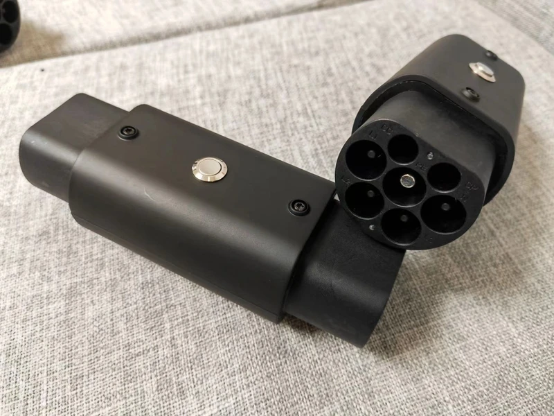 Wholesale Ev Charging Connector Type 2 To Gbt Single Phase 32a Type 2 ...