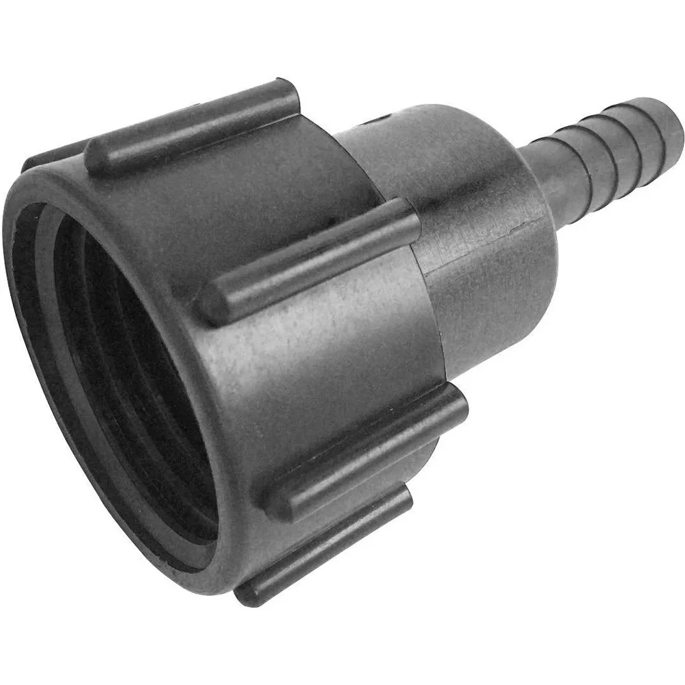Din61 Ibc Tank Fittings S60x6 Drum Adapter/coupling With 3/4" Hose Barb ...