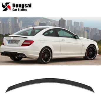 Dry Carbon Fiber Oem Style Rear Trunk Lip Tail Wing Ducktail Spoiler ...