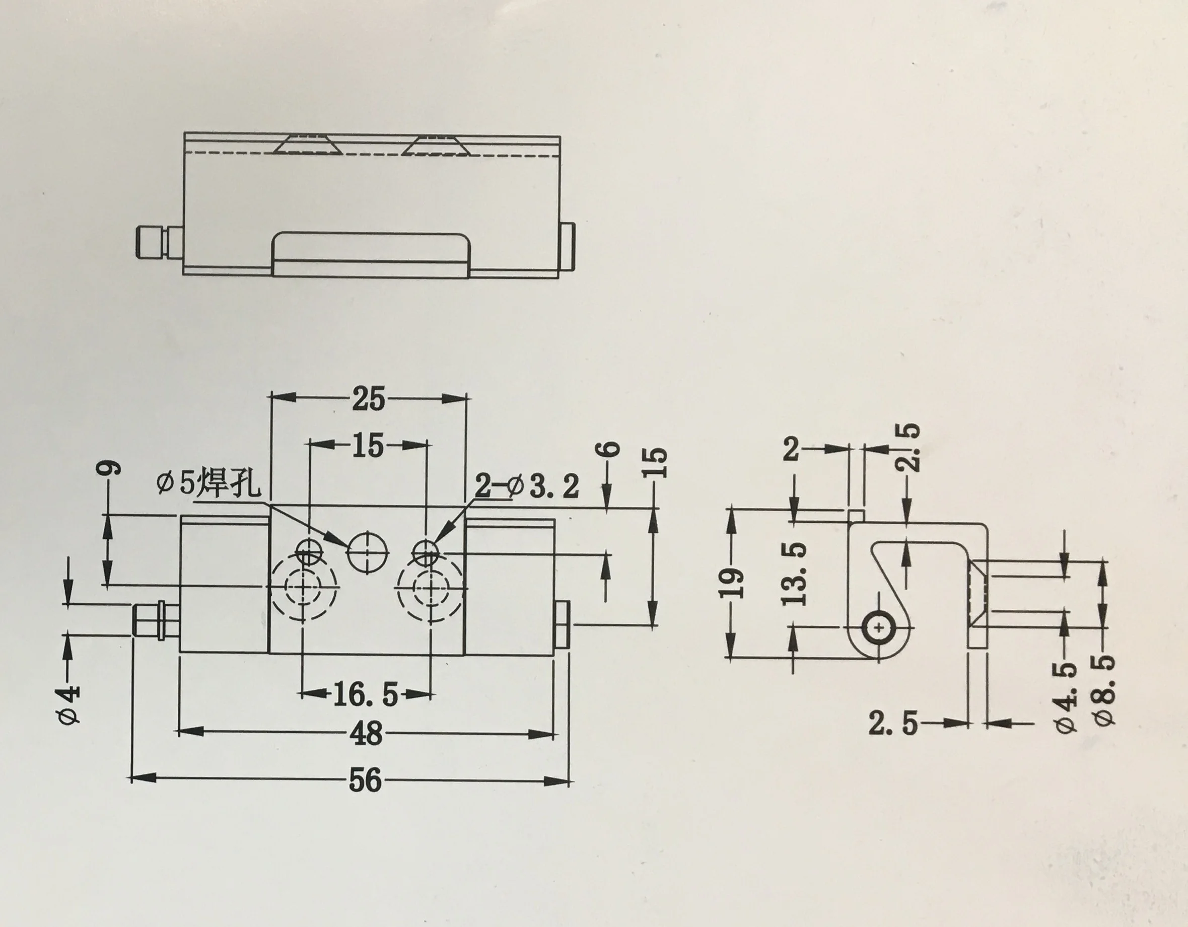 Hengsheng CL237 Stainless Steel/Iron Concealed Hinge Heavy Duty Door ...