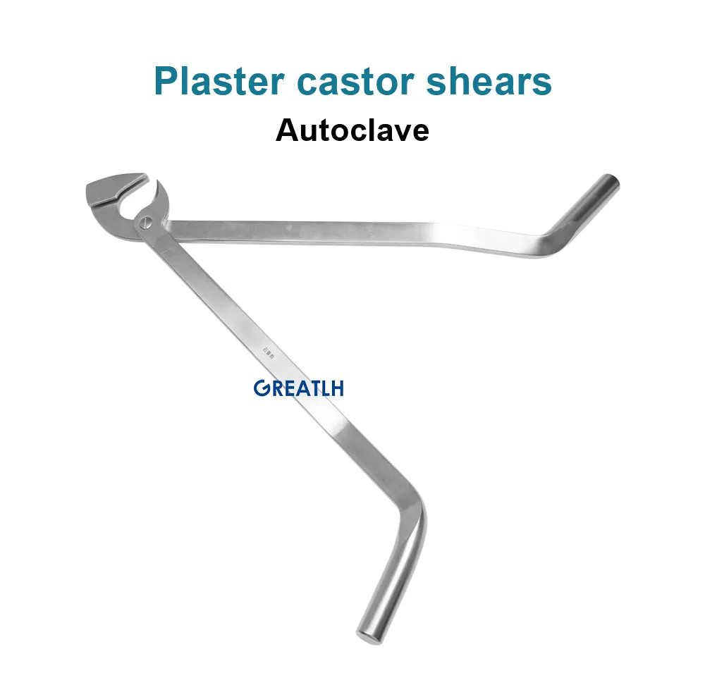 Orthopedic Instrument - Durable Plaster Shears for Surgery