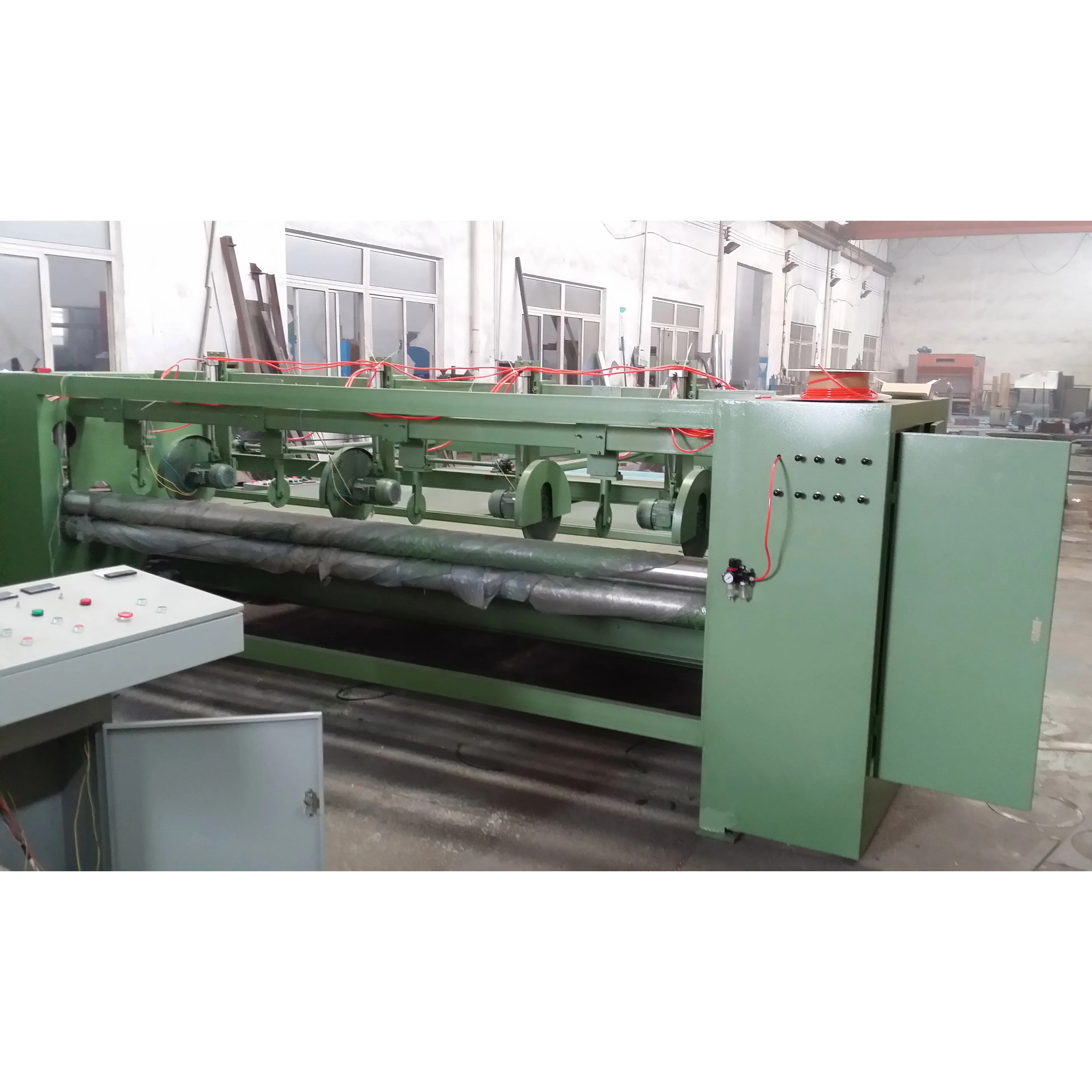 Hongyi 2023 Nonwoven Fabric Multifunctional Winder Automated Slitting ...