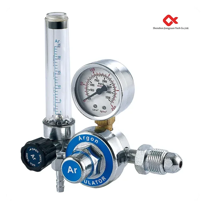 Customizable Economy Gas High Pressure Reducer Argon Ar Gas Regulator ...