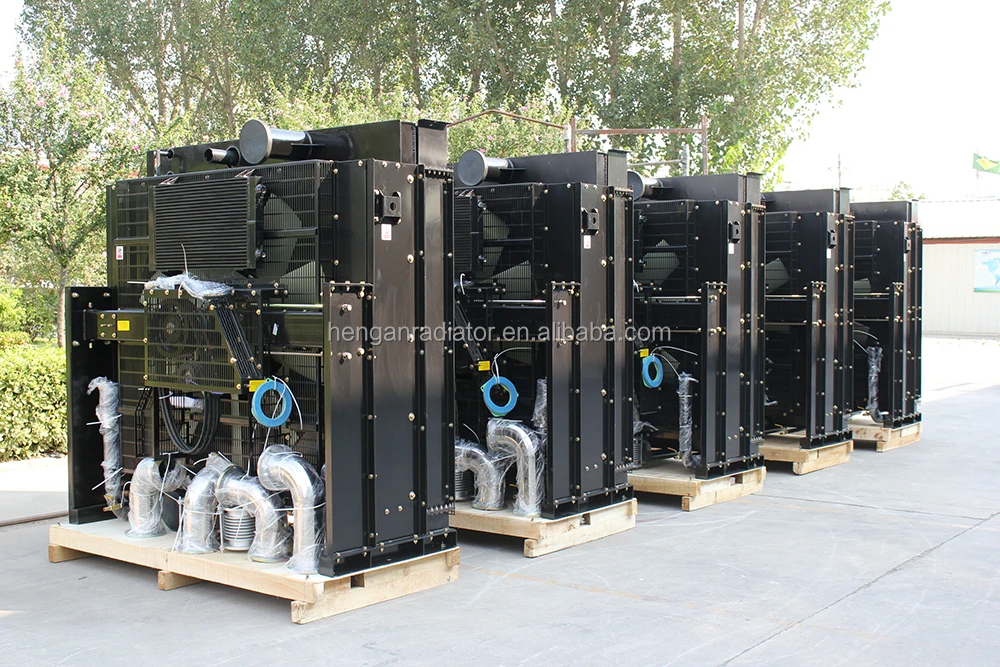 4008TAG Generator Radiator - OE Quality for Perkins Engines