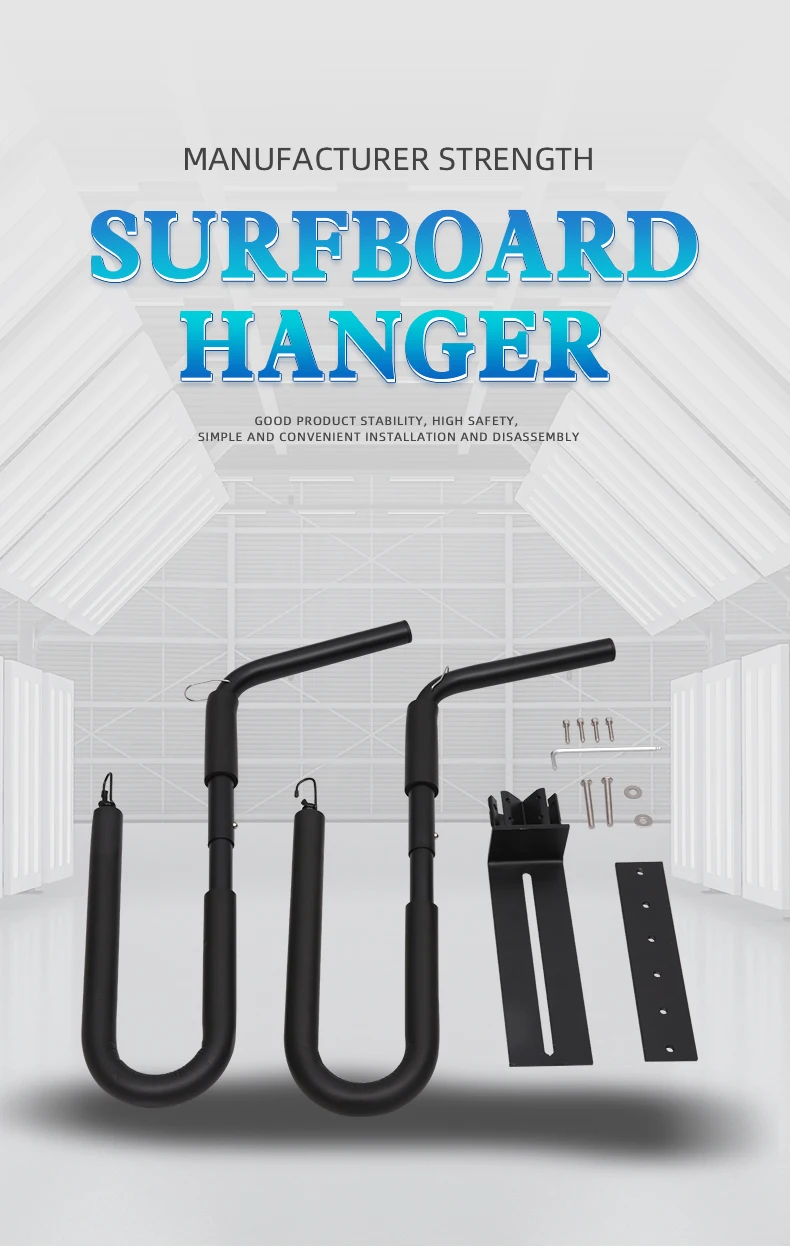 Keluoer Surfboard Bike Rack - Durable & Versatile Solution