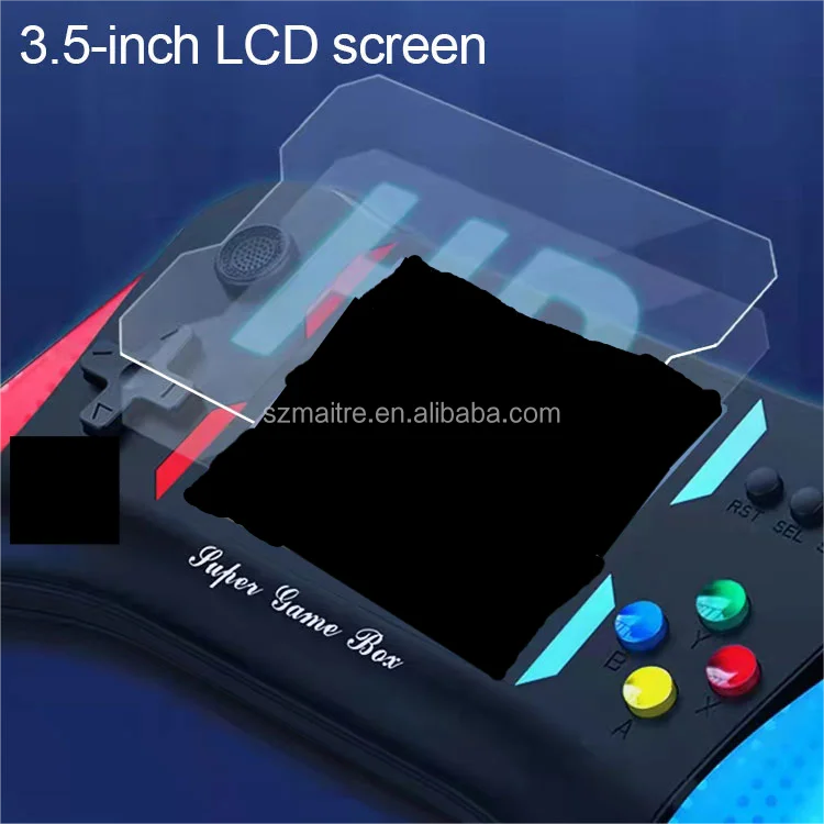 X7M Sup Game Box - 500 Classic Games, Dual Player Support