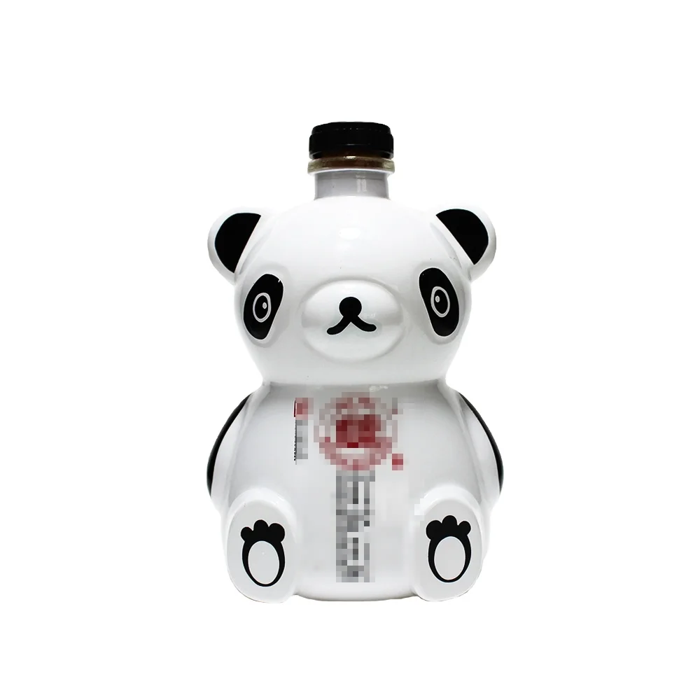 Panda Shaped Deep Processing Spirits Bottle Directly Supplied By ...