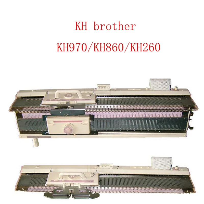 KH Brother Semi Auto Knitting Machine - Efficient & Durable