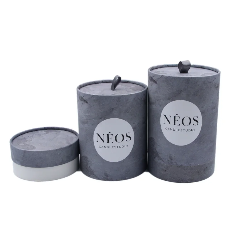 Bestyle Round Customised Tube Packaging Boxes Cylinder Packaging Box ...