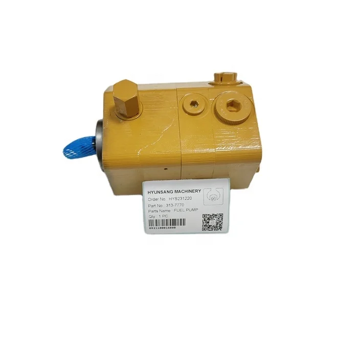 Hyunsang Escavator Machines Parts Fuel Pump 313-7770 3137770 2039024 ...