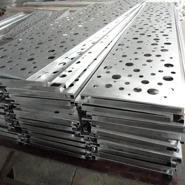 Aluminum Perforated Facade Panels for Modern Building Aesthetics