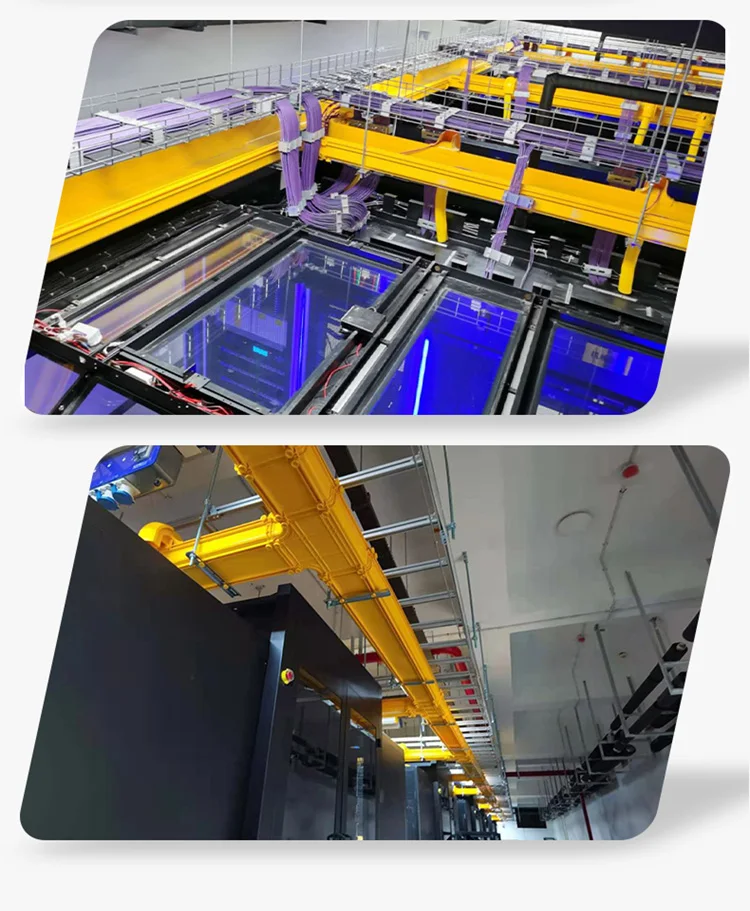SUNPLN Fiber Raceway - Efficient Data Center Infrastructure