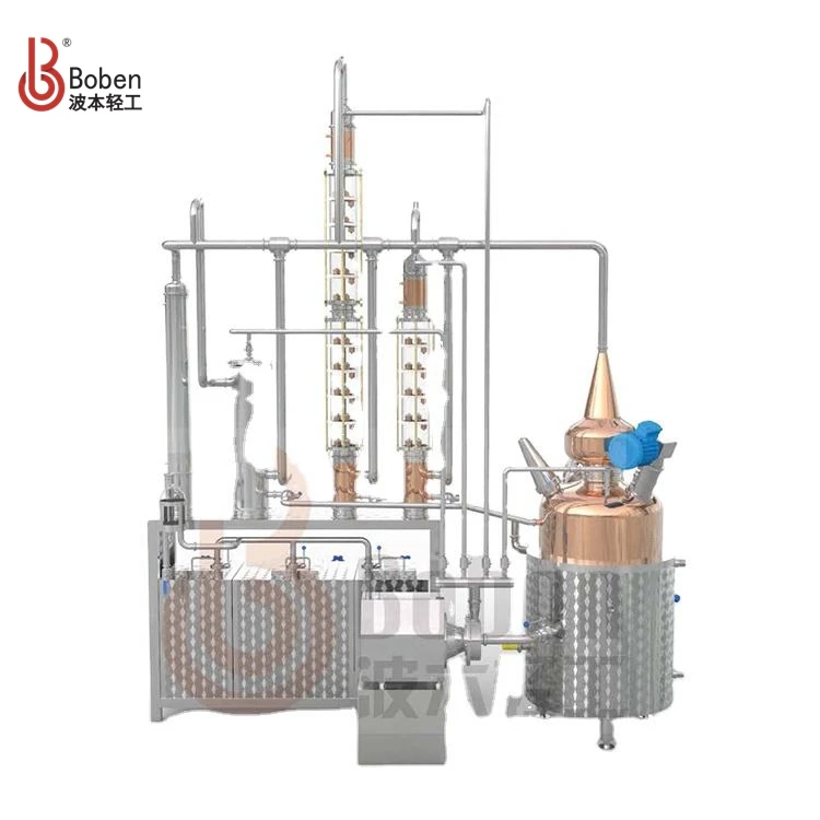 Rum Distillery Fractional Distillation Column 1000 Liter - Buy Alchohol ...