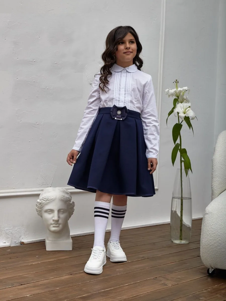 Custom Vintage School Jumper Dress For Girls Russian Soviet Uniform ...