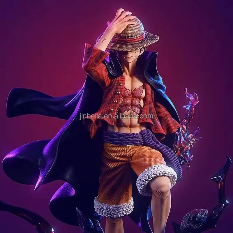 25cm Luffy O Four Emperors Monkey D. Luffy Figurine Model
