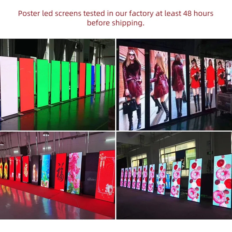 Digital Poster LED Screen - P2.5 Outdoor & Indoor Display