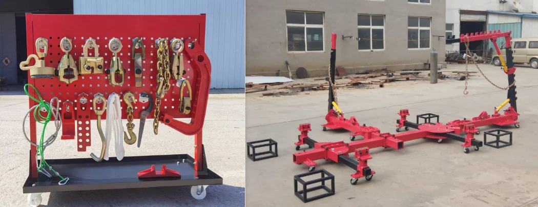 3000kg Automotive Chassis Frame Bench - Quick Repair System