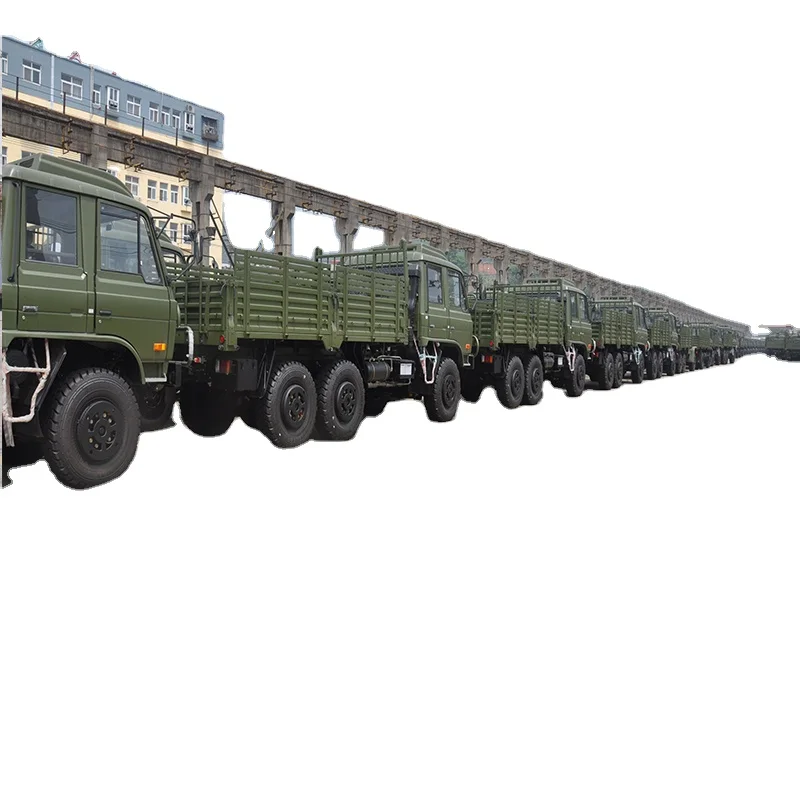 Manufacture Dongfeng 4x4 6x6 Awd Off Road Trucks Off-road Cargo Van ...