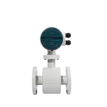Huper Flange Type Electromagnetic Flowmeter Electromagnetic Induction ...
