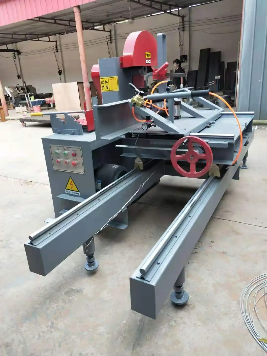 Hot Sell Mobile Sawmill - Efficient Woodworking Tool