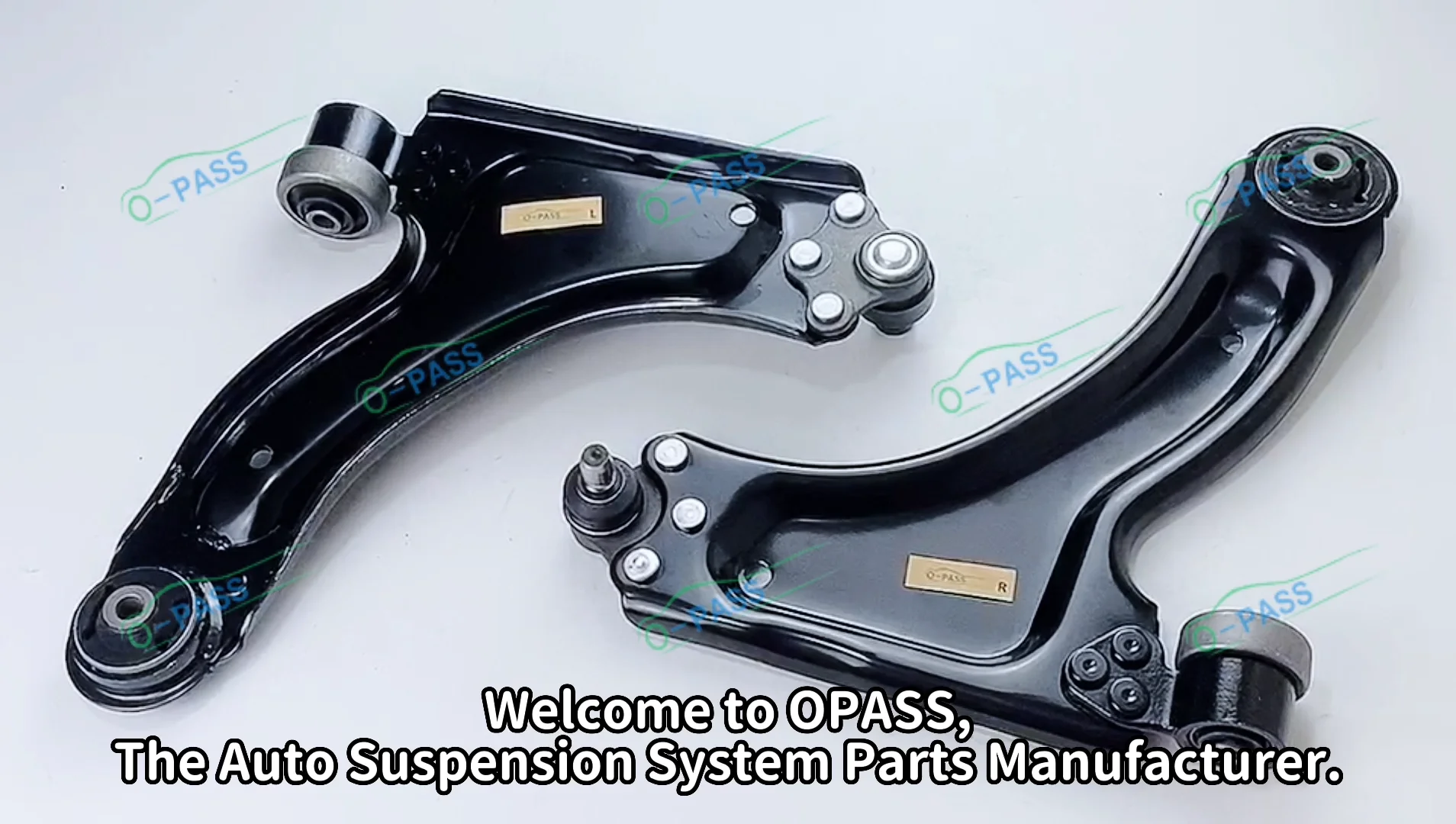 Opass Front Lower Control Arm For Opel Vauxhall Combo Tour Corsa C ...
