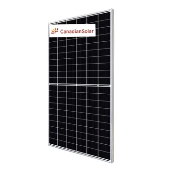 Canadian N-type Pv Solar Panel Tier 1 High Quality 585 W-615 W/cs7l-585 ...