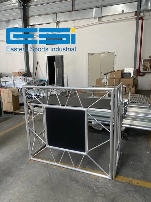 ESI Customized Aluminum DJ Booth - Outdoor Event Stage