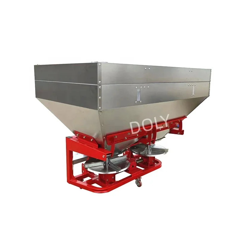 Spreader machine pto tractor seed spreader fertilizer spreader machine ...