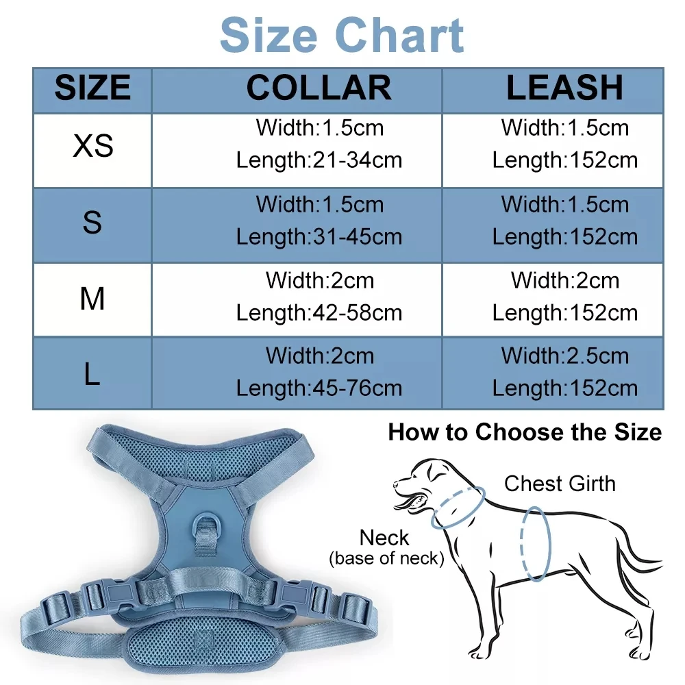 Luxury Custom Soft No Pull Dog Harness - Personalized Vest