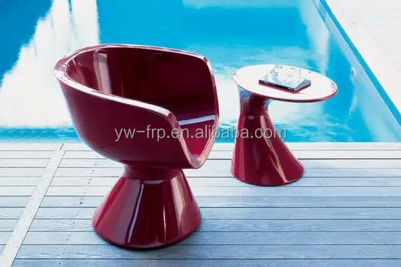 Modern Fiberglass Lounge Dora Armchair Use Indoor&outdoor - Buy Modern ...