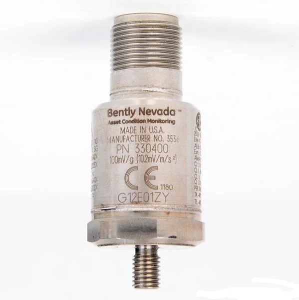 Bently Nevada 330400 & 330425 Accelerometers - 4-20ma Output