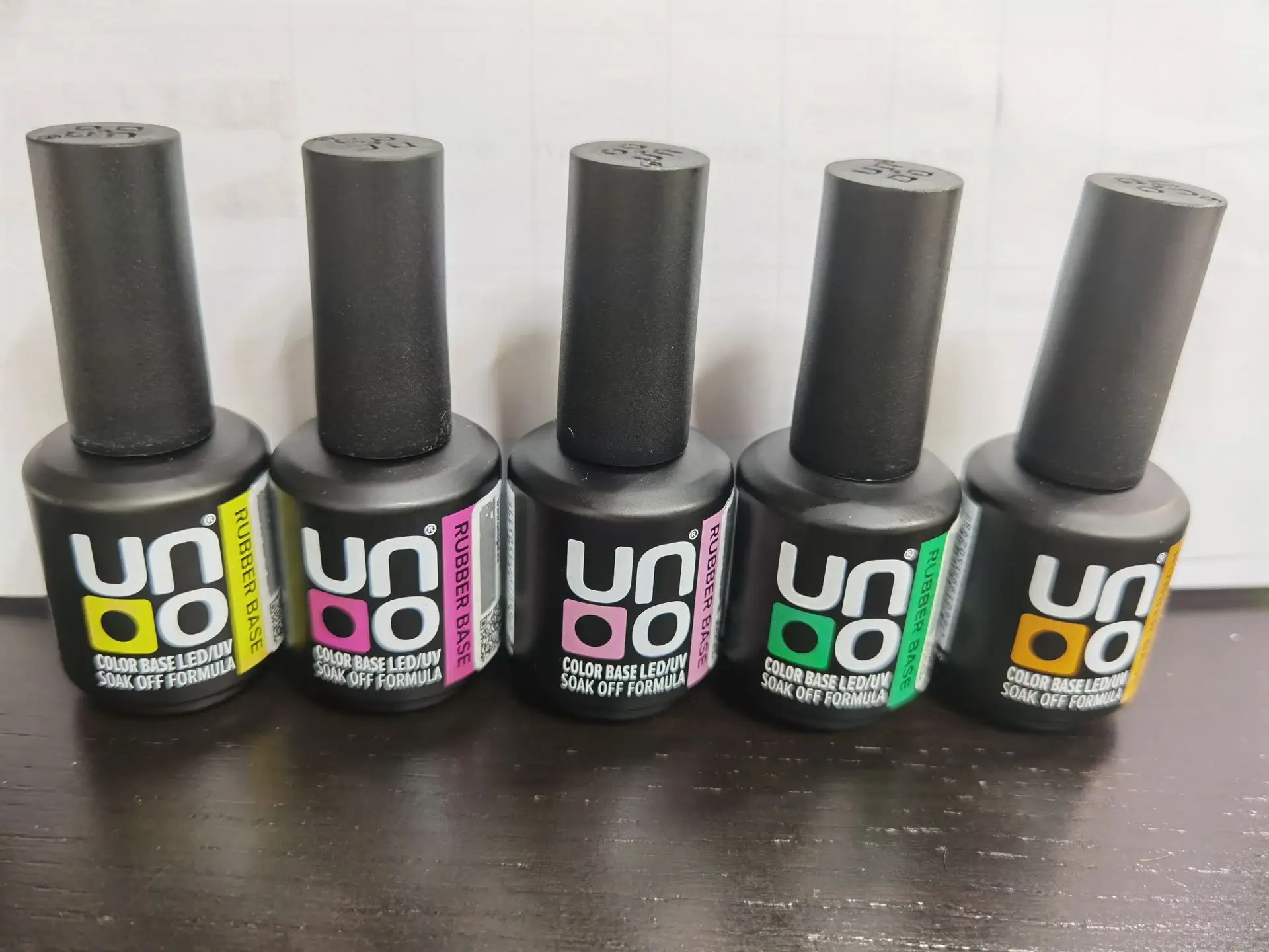 Uno Private Label Colorful Nail Gel Uv/led Professional Salon Nails ...