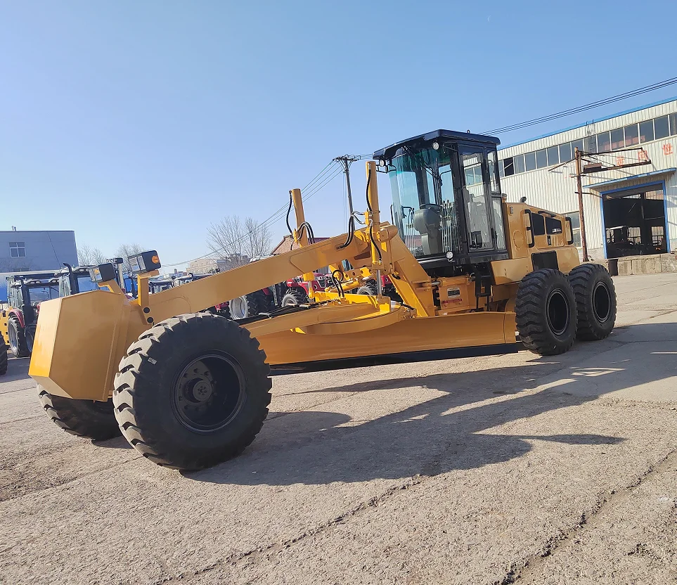 Hydraulic Self Propelled Grader Powerful And Efficient For Large Scale ...