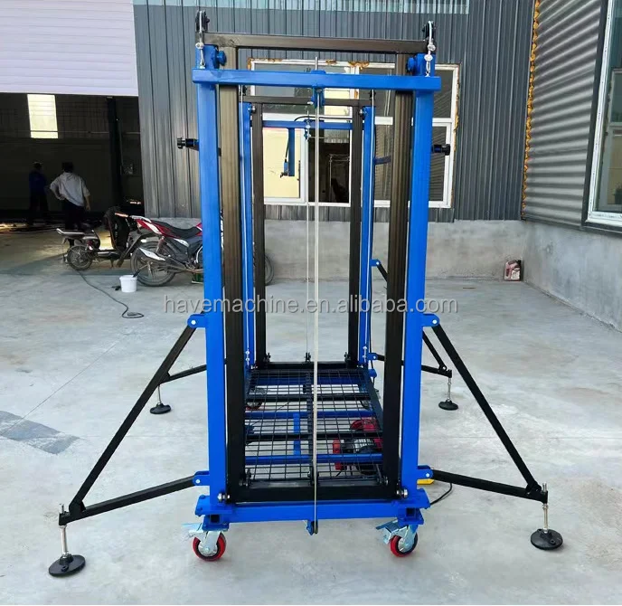 Foldable Electric Scaffolding Lift Platform - High Efficiency