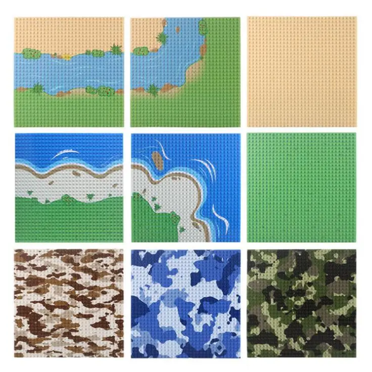 32x32 Base Plate Toys for Kids Diy 32*32 Building Blocks Baseplate PA01 ...