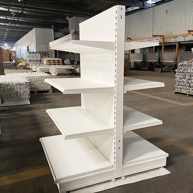 Customized Display Racks Supermarket Shelves Retail Shelving - Buy ...