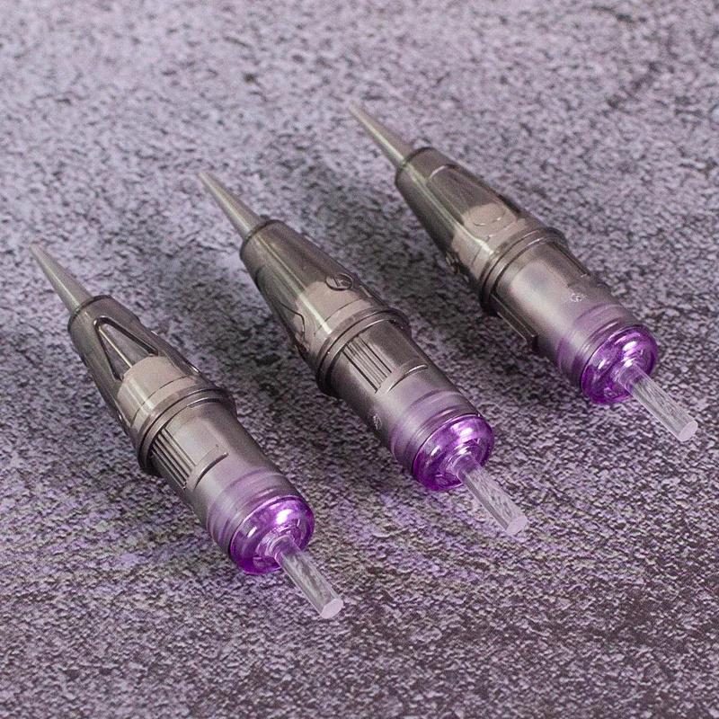 Disposable Membrane Tattoo Needles Liner Shader Magnum Curved/round Mag ...