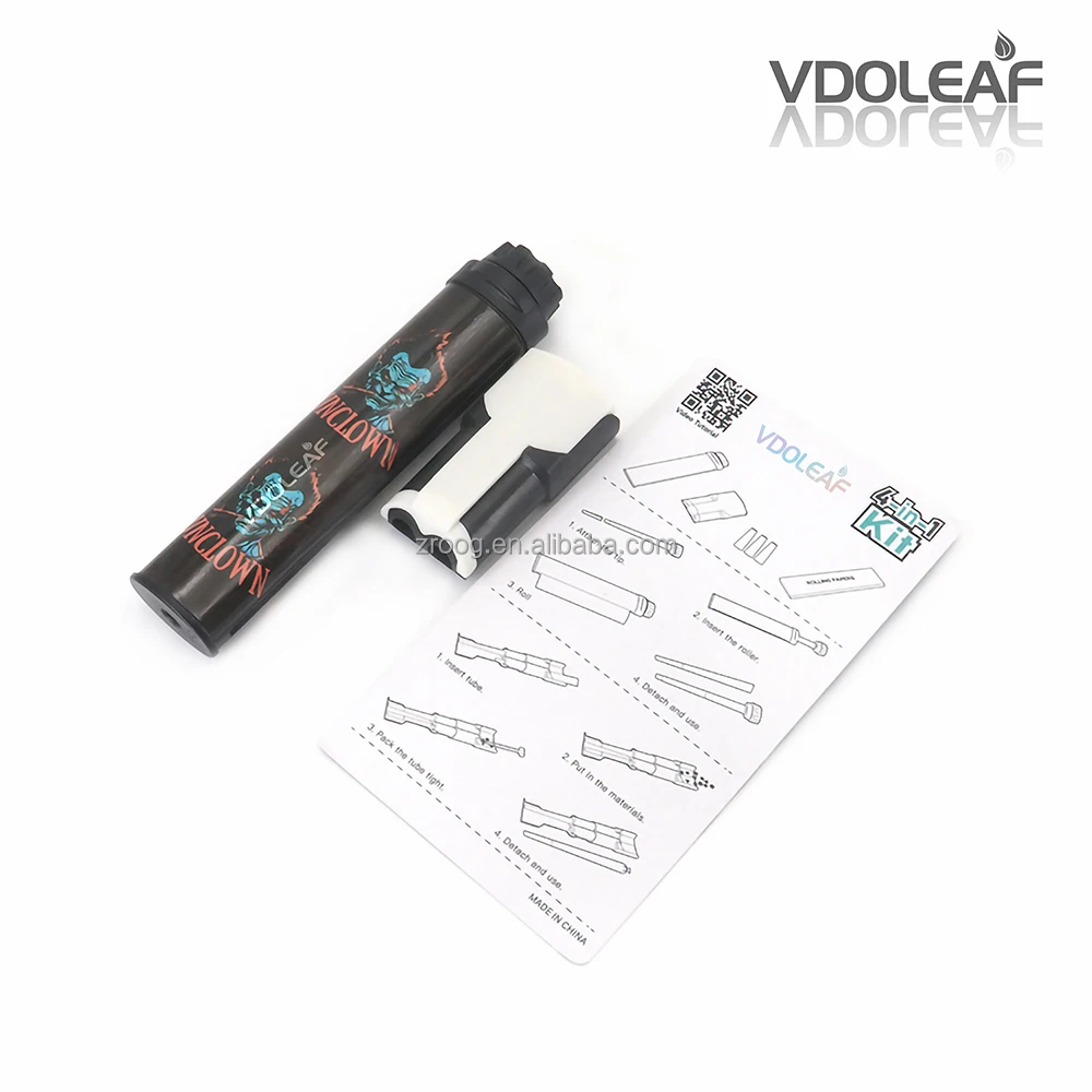 Cigarette Roller Cone Cigarette Rolling Machine Cone Shaped Tobacco ...