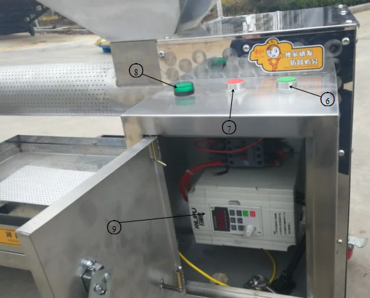 Honey Capping Extruder Separators Machine Screw Type Honey Wax ...