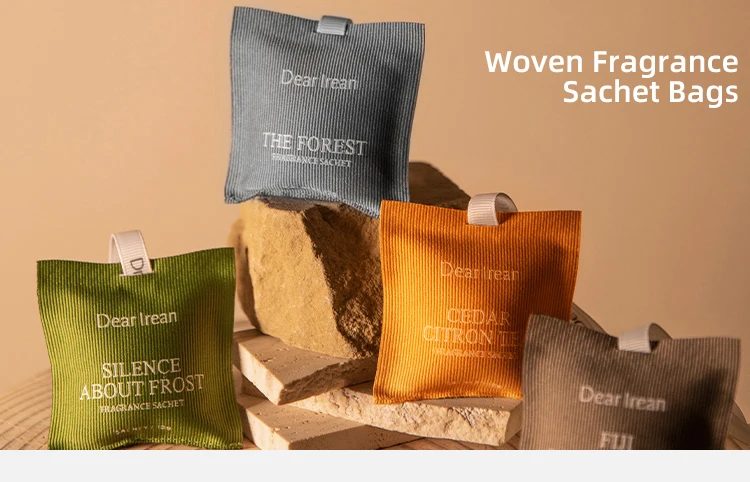 Scented Sachet Bags Custom Hanging Small Scented Sachet Bag for Car ...