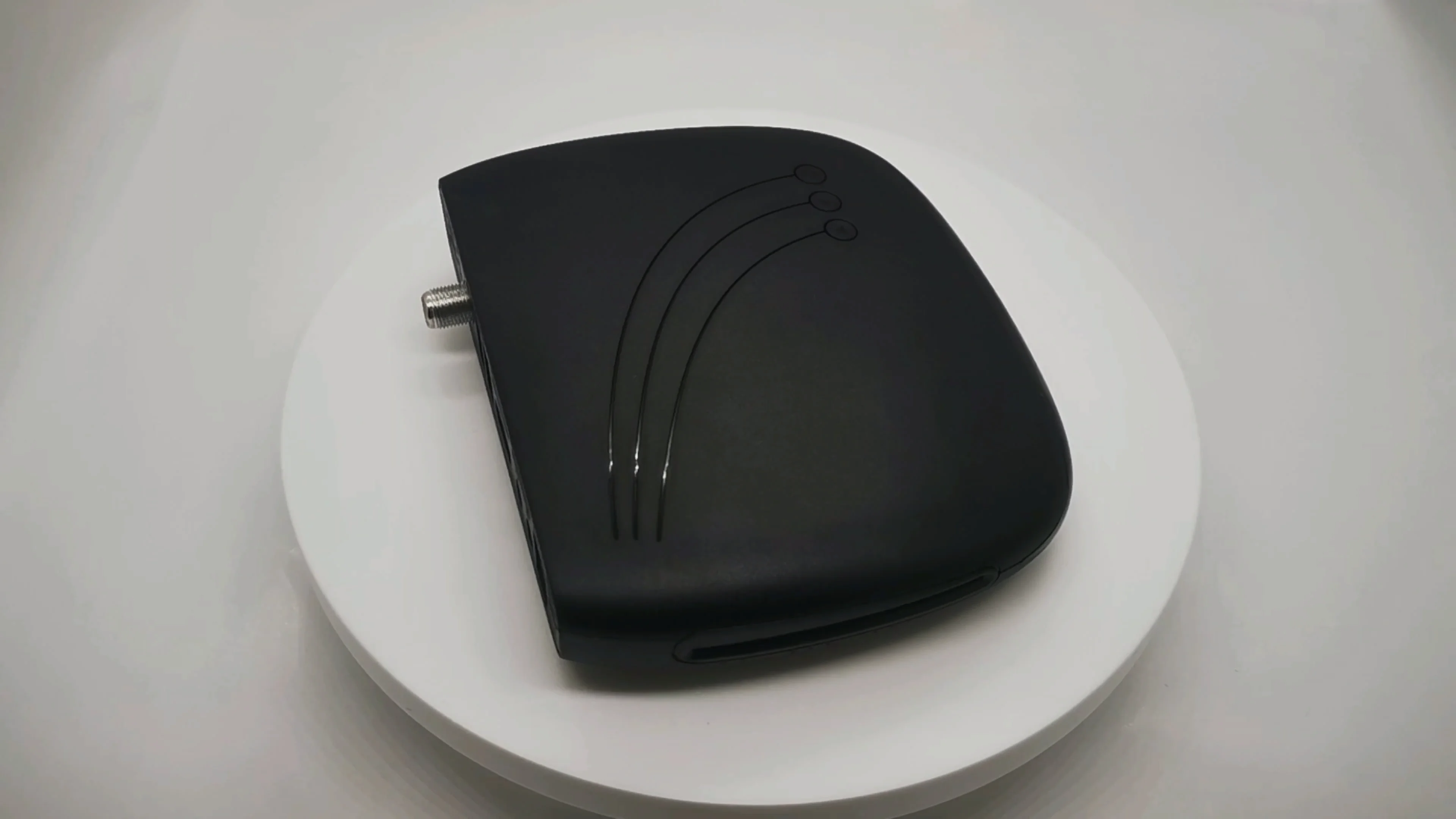 Customize Boot Up Logo Radio Image Watermark J.83b H 265 Digital Tv Box ...