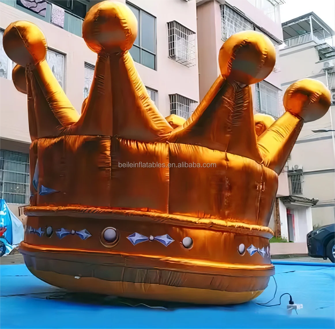 Customized 8m Big Inflatable PVC/Nylon/Oxford Crowns| Alibaba.com